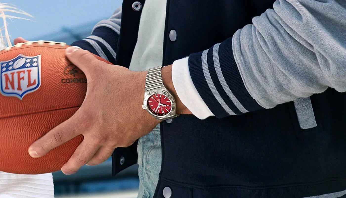 Breitling NFL Pop Up Event - Kansas City, MO – Meierotto Jewelers