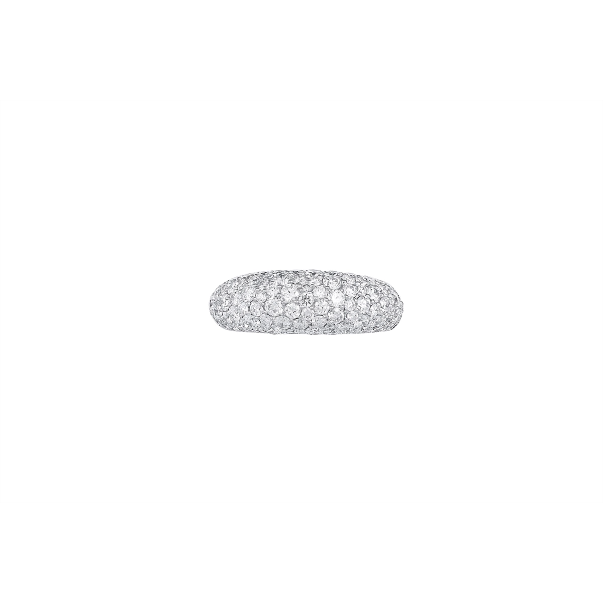 David Yurman Stackable Pave Diamond Ring – Meierotto Jewelers