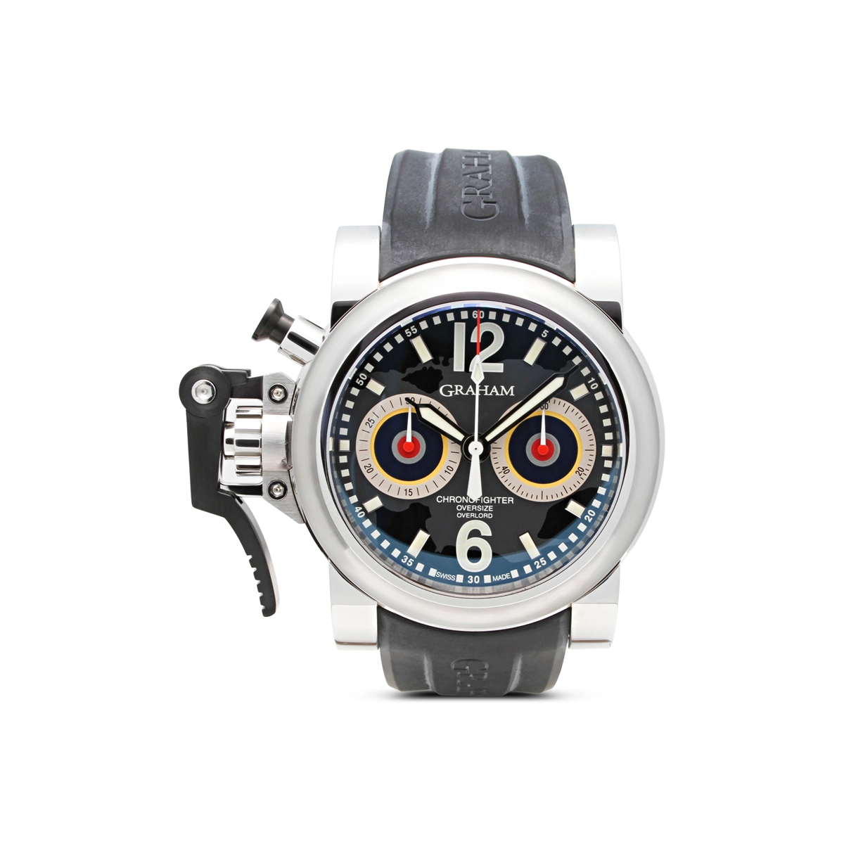 Graham Overlord Chronofighter 2OVAS 46mm Limited Edition