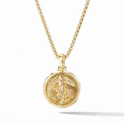 David Yurman Petrvs Angel Pendant