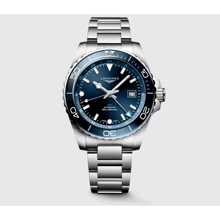 Longines Hydroconquest GMT 43mm Automatic